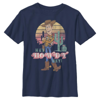 Pixar - Toy Story - Gruppe Hey Howdy - Kinder T-Shirt | Shirtinator