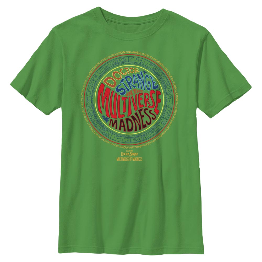 Marvel - Doctor Strange - Text Multiverse Runes - Kinder T-Shirt ...