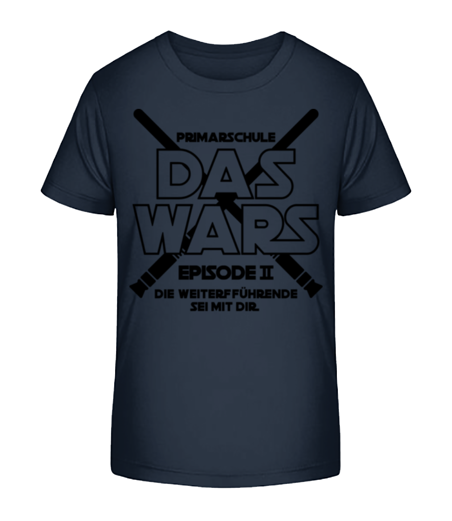 Das Wars Primarschule · Kinder Bio T-Shirt Stanley Stella 2.0 | Shirtinator