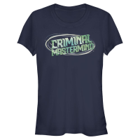 Disney Classics - Artemis Fowl - Text Criminal Mastermind - Frauen T ...