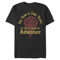 Pixar - Onward - Phoenix Gem Risk for Adventure - Männer T-Shirt ...