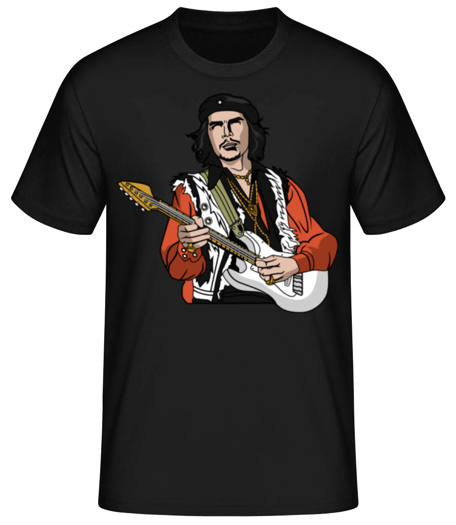 Che Guevara Hendrix · Männer Basic T-Shirt | Shirtinator
