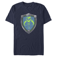Star Wars - The Mandalorian - Symbol Mando Shield - Männer T-Shirt ...