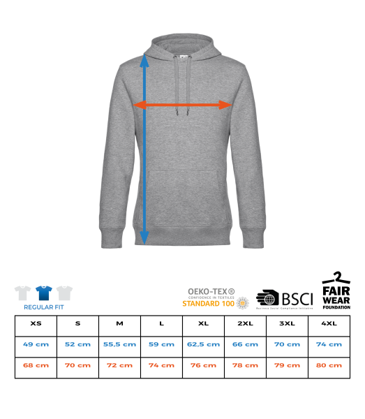 Star Wars - The Mandalorian - Mandalorian Code Red - Unisex Hoodie ...