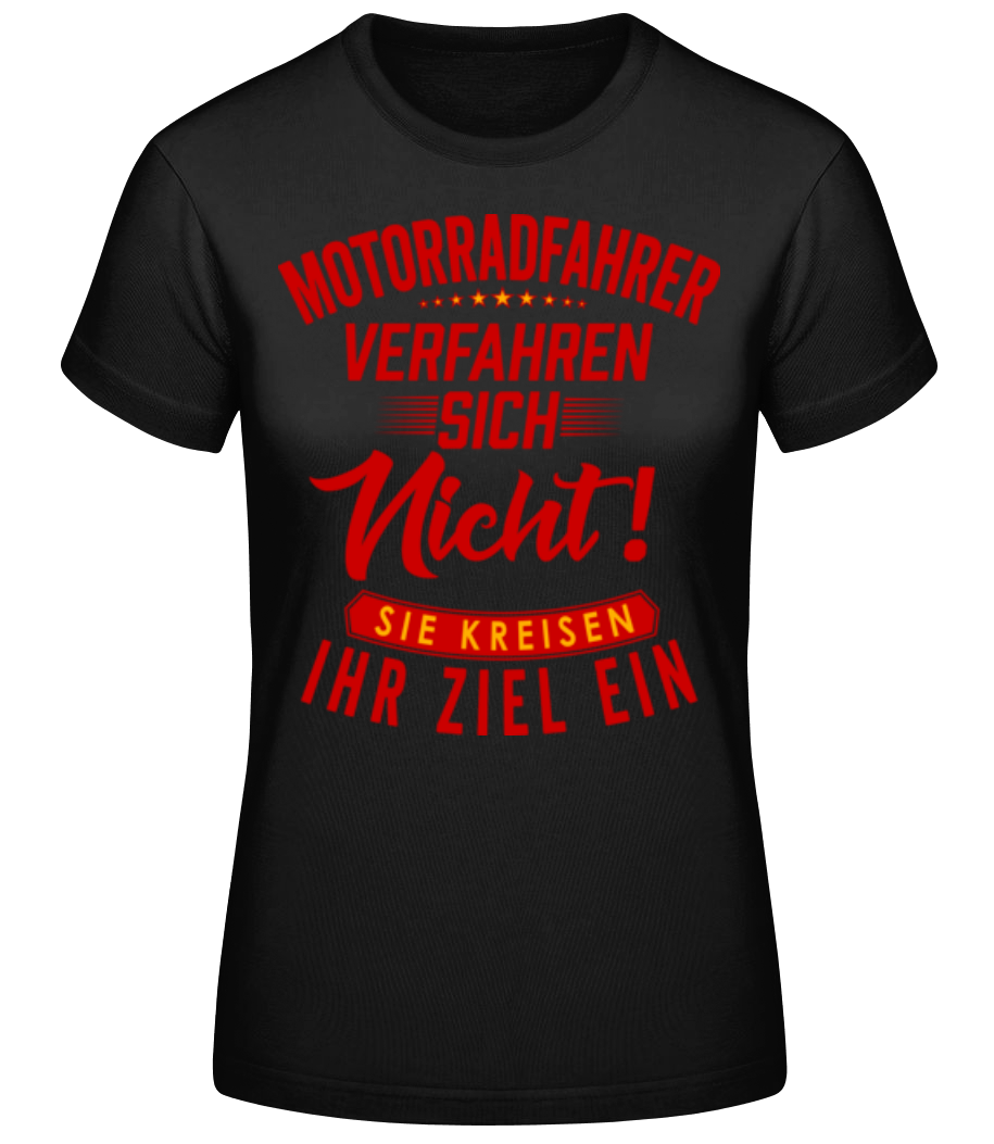 T Shirt Fr Motorradfahrer