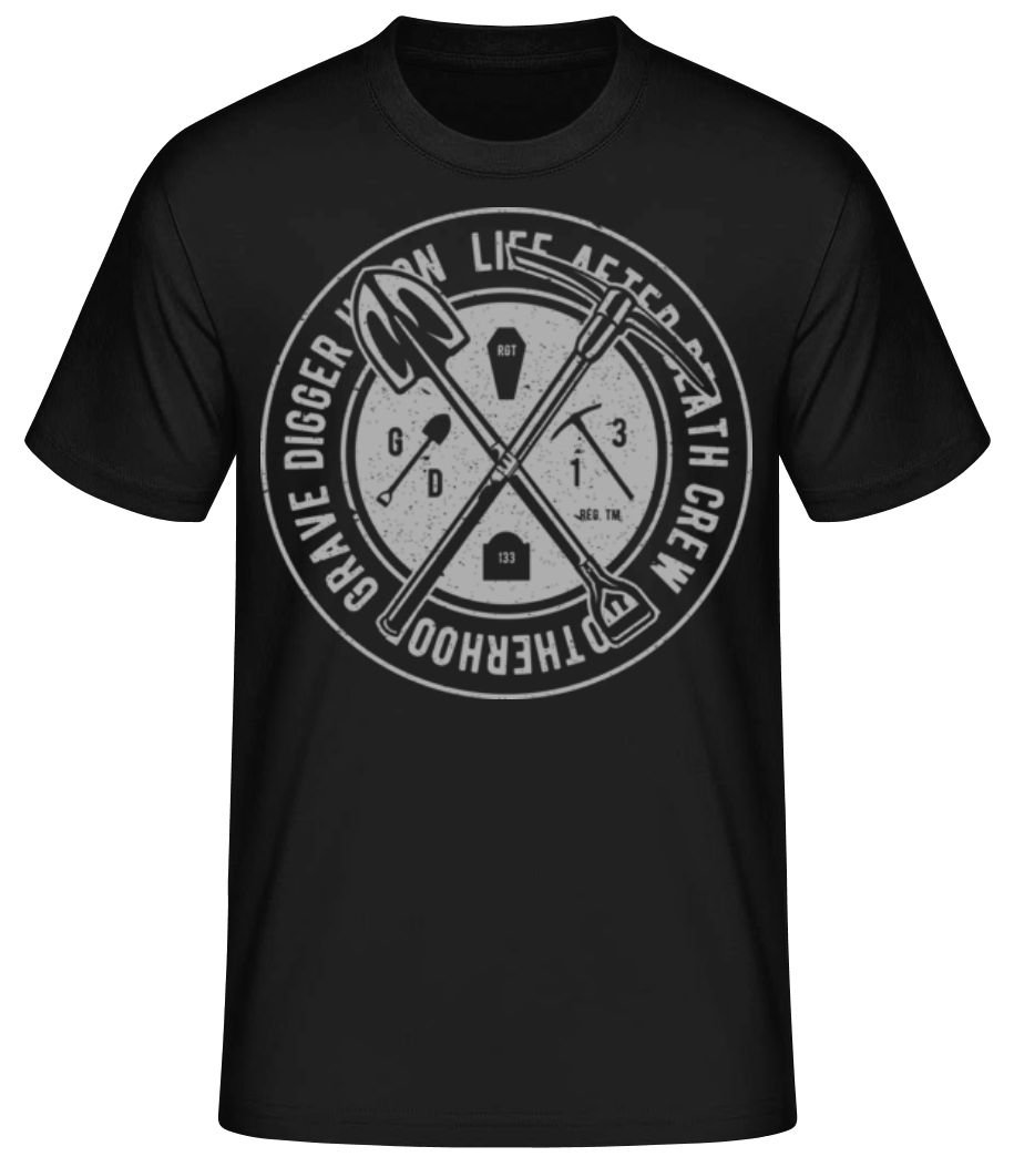 Grave Digger · Männer Basic T-Shirt | Shirtinator