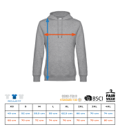 Marvel - Les Éternels - Gruppe Eternals Circular Gold - Unisex Hoodie | Shirtinator