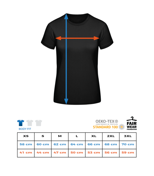 Mimimi Forte · Frauen Basic T-Shirt | Shirtinator