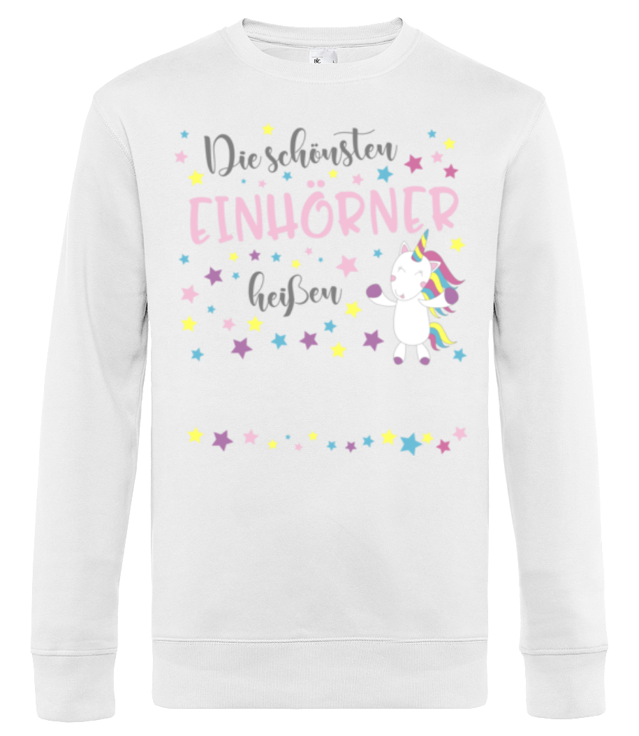 Die Schönsten Einhörner · Männer Standard Pullover | Shirtinator