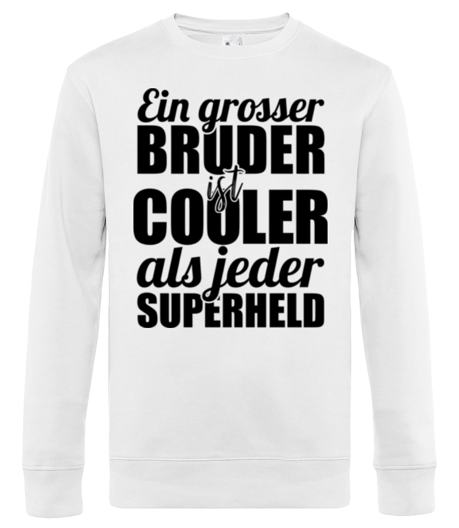 Faszinierend Grosser Bruder Pullover Ebenbild